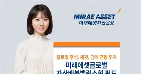 균형 투자로 리스크 관리글로벌자산배분밸런스형 펀드 출시