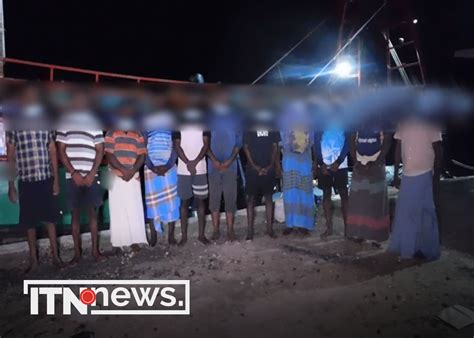 ඉන්දීය ධීවරයින් 11ක් මෙරට මුහුදු සීමාවේදී අත්අඩංගුවට Itn News දේශීය පුවත්