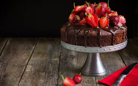 Receita De Bolo De Brigadeiro Morango Vai Te Surpreender Veja O