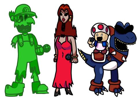 D Sides Concepts For Firemariofans Mario Mix Mod Thatll Get Stuck At