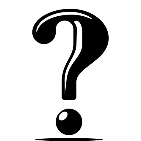 Orange Question Mark Icons For Your Projects