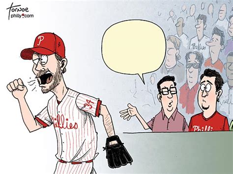 Rob Tornoes Phillies Cartoon Caption Contest Philly