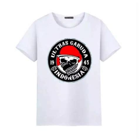 Jual Kaos Baju Pria Wanita Ultras Garuda Putih Timnas Indonesia