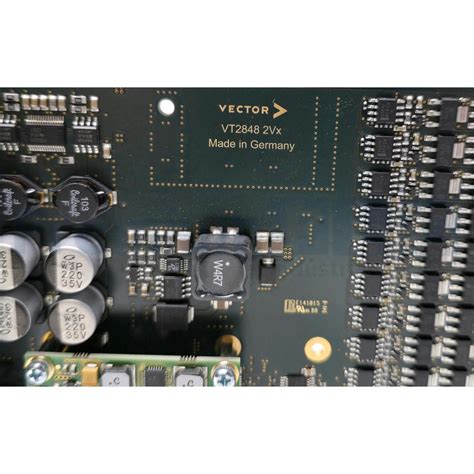 Vector Vt2848 Digital Io Module 48 In Or Out For Vt System Hil Testin