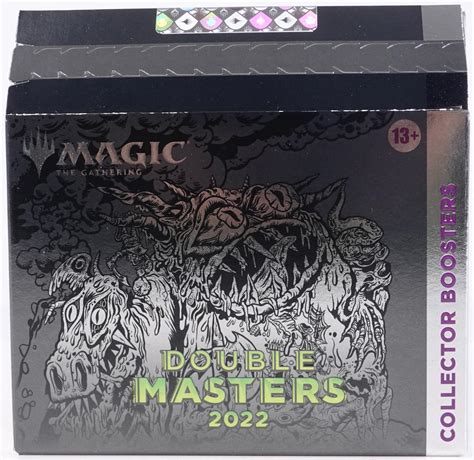 Magic The Gathering Double Masters 2022 Collector Booster Box DA Card