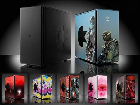 Commodore Gaming Pcs Revealed Techpowerup