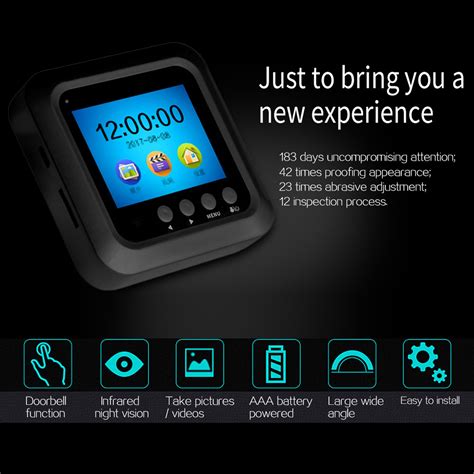 Tfixol Smart 24 Pulgadas Ir Cámara De Seguridad Con Video De Visión