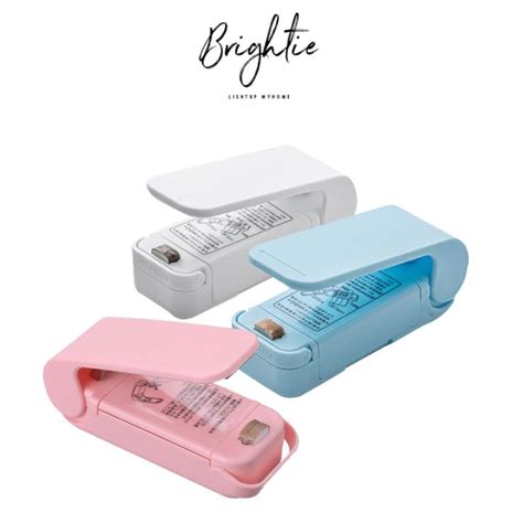 Brightie Plastic Bag Small Sealing Machine Household Hand Pressure