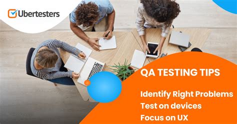 Ubertesters 🚀 Boost Your Qa Testing Game With These 5 Tips 👾 Spot Issues Early Identify