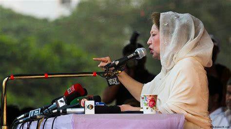Bangladesh Khaleda Zia Fights For Her Political Future