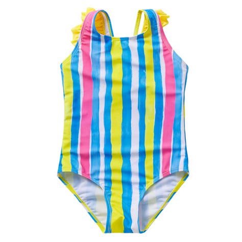 Girls Swimsuit One Piece Swimming Suit For Girls Princess Sleeveless
