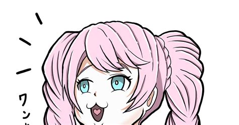 夢見らむ 映画の同時視聴中、犬を発見した際の夢見らむ メタにょーのイラスト Pixiv