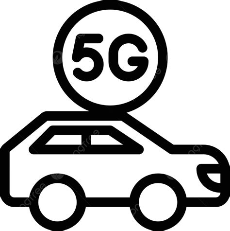 Sistem Pembawa Sensor 5g Vektor Sensor Pembawa Sistem Png Dan Vektor