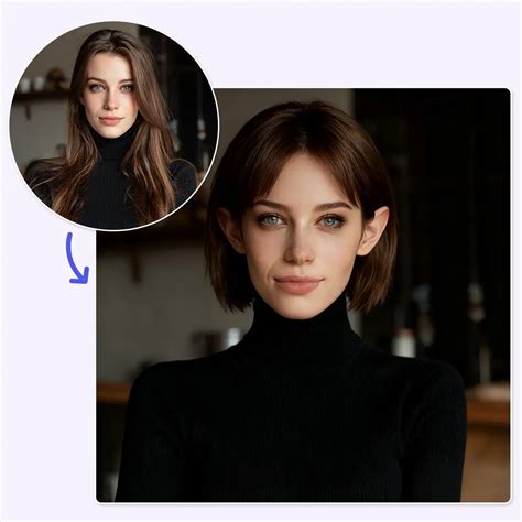 Pixie Cut Filter Free Online Try Virtual Short Hair Instantly