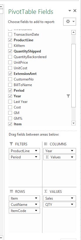 Calculating Variance In Columns Pivot Table Fields Microsoft