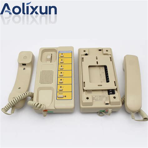 Elevator Monitoring Room Intercom Master Station Tk T2 1 1 12a 4a 6a 12a 16a 32a Nkt Intercom
