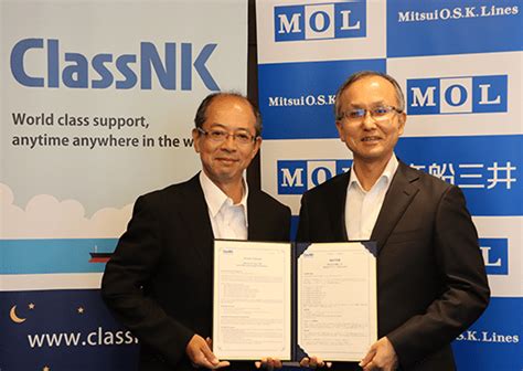 Classnk Carries Out Third Party Verification Of Mol Groups Self Aggregated Social Data