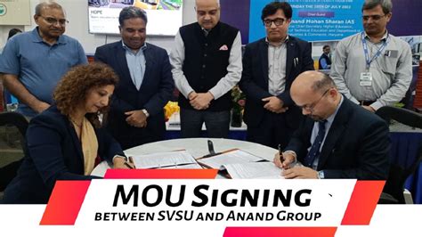 Svsu To Offer Btech For Operating Engineers Of Anand Group