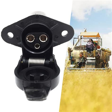 12v 3 Pin Plug Socket Connector Adapter For Agricu Grandado