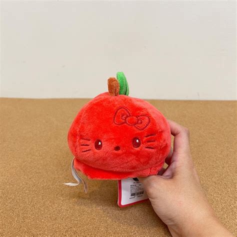 Teeturtle X Hello Kitty And Friends Reversible Plush Hello Kittyapple