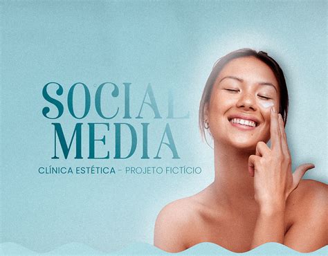 Social Media Clínica De Estética Behance