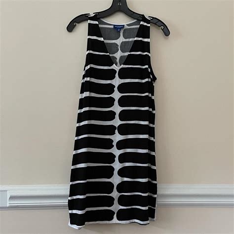 Marimekko For Target Zebra Stripe Dress Very Good Depop