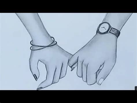 Dessin Facile Comment Dessiner Deux Mains Qui Se Tiennent Dessin