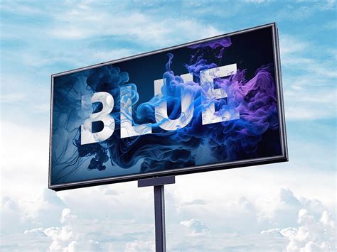 Text Blending Effect Behance