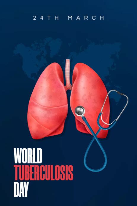 World Tuberculosis Day Poster Template Postermywall