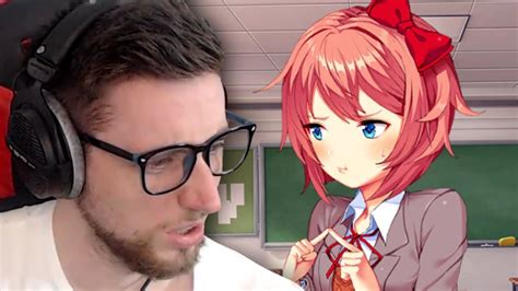 Doki Doki Literature Club Games That Scare Me Youtube