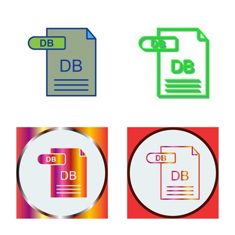 Db Vector Icon 31634178 Vector Art At Vecteezy