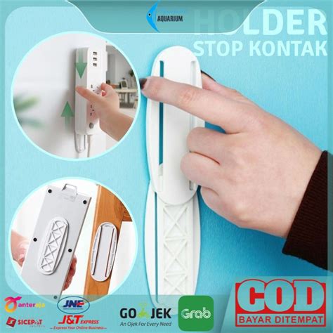 Jual Tempelan Dinding Kamar Aesthetic Stop Kontak Lisrik Remote Ac