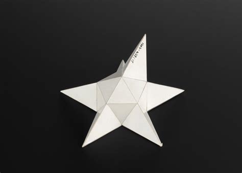 Polyhedron Model Card Science Museum Group Collection