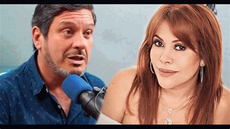 Lucho Cáceres Cuenta Por Qué Decidió Denunciar A Magaly Medina Por