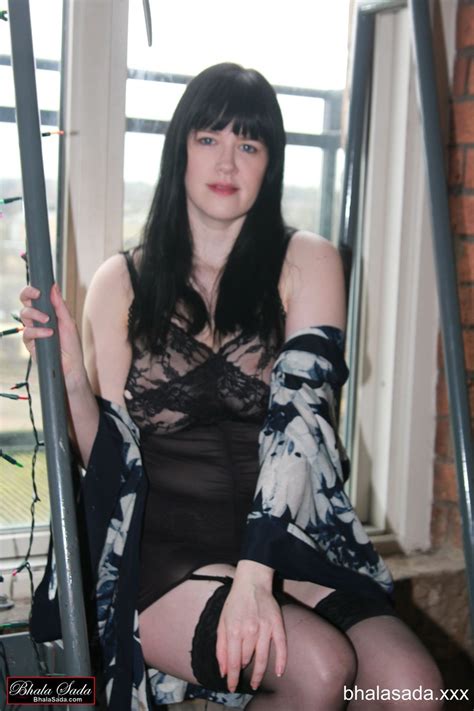 Nothing Makes This Girl Happier Than Posing In Black Lingerie 15 Photos