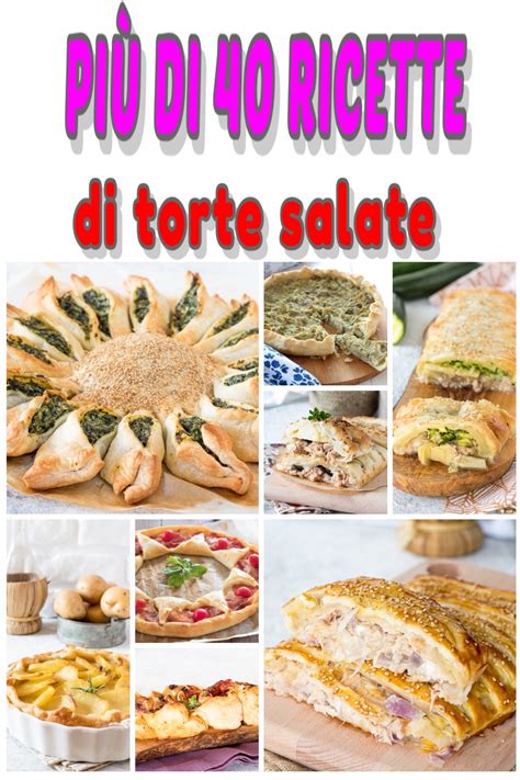 TORTE SALATE Ricette Torte Salate Con Pasta Sfoglia Facili E Veloci