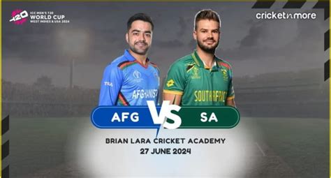 Sa Vs Afg Dream11 Prediction Semi Final 1 Icc T20 World Cup 2024 On