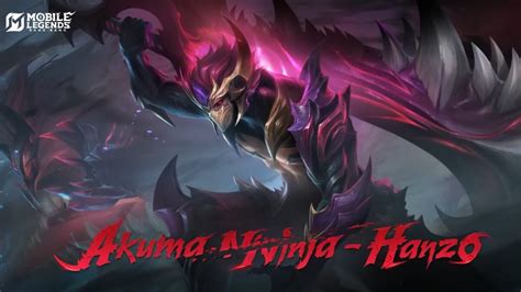 Detail Revamp Hanzo Mobile Legends Semakin Sulit Diincar Musuh