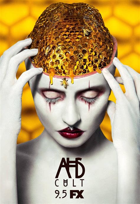 Maybe Its Just Me The Official Poster For Ahs Cult Is Here
