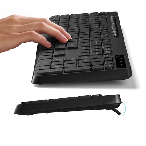 Wiwu Km 01 Kablosuz Ofis Klavye Ve Mouse Combo Set Klavye Wiwu