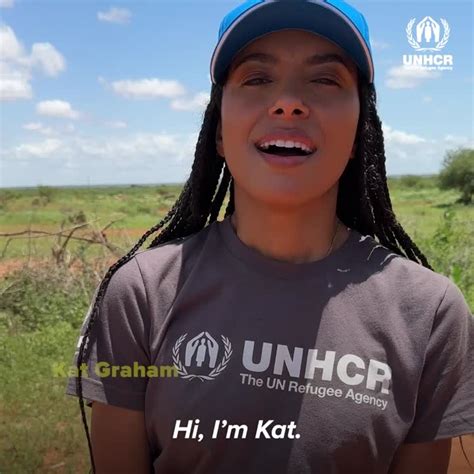 Unhcr The Un Refugee Agency On Linkedin Unhcr Goodwill Ambassador Kat