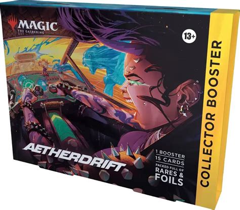 Wizards Of The Coast Magic The Gathering Aetherdrift Collector Booster