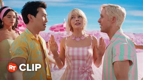 Barbie Movie Clip Beach You Off 2023 YouTube