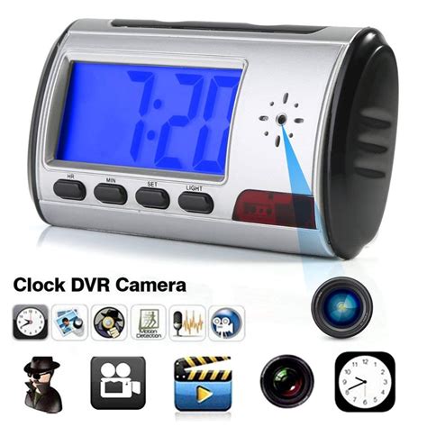 Digital Clock Spy Camera At Best Price In India