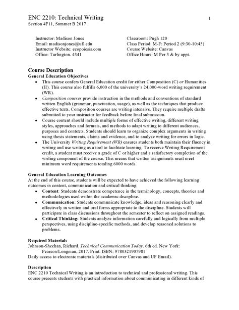 33 Good Technical Writing Examples Word PDF ᐅ TemplateLab