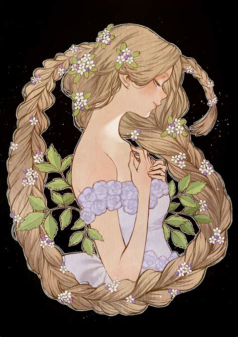 Rapunzel Character Mobile Wallpaper By Pekomi Zerochan Anime Image Board