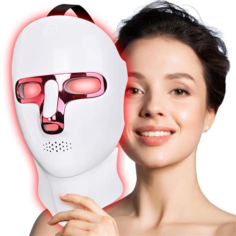 Red Light Therapy Mask For Face 71 Colors Led Light Facial Maskcordlessusb