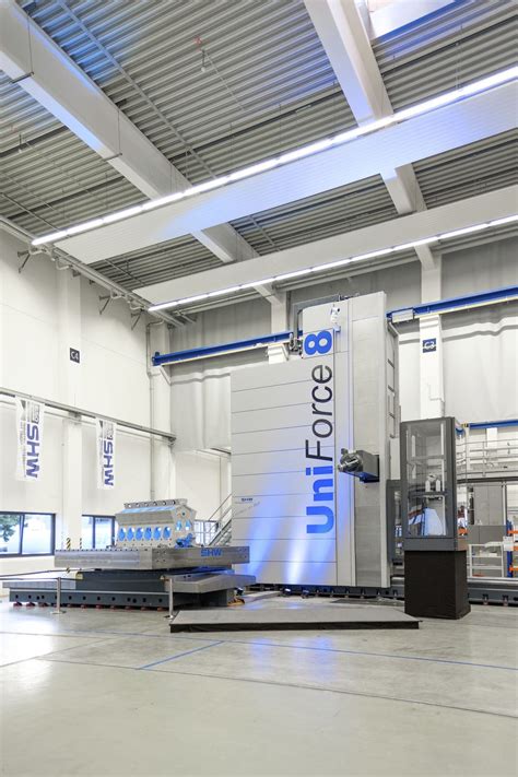 Cnc Boring Milling Machine Horizontal Traveling Column Large