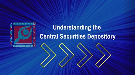 Understanding The Central Securities Depository Youtube