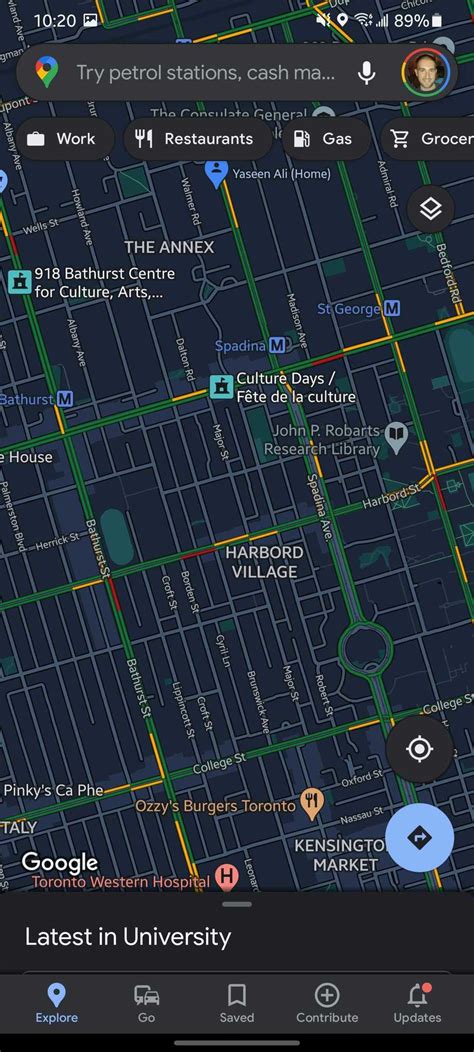 How To Enable Dark Mode In Google Maps For Android Android Central